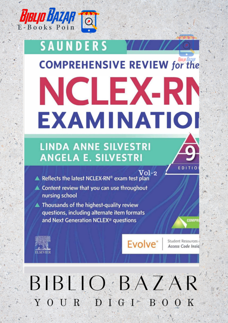 Saunders NCLEX RN 9th Edition: PDF Download Free - Bibliobazar Digi Books