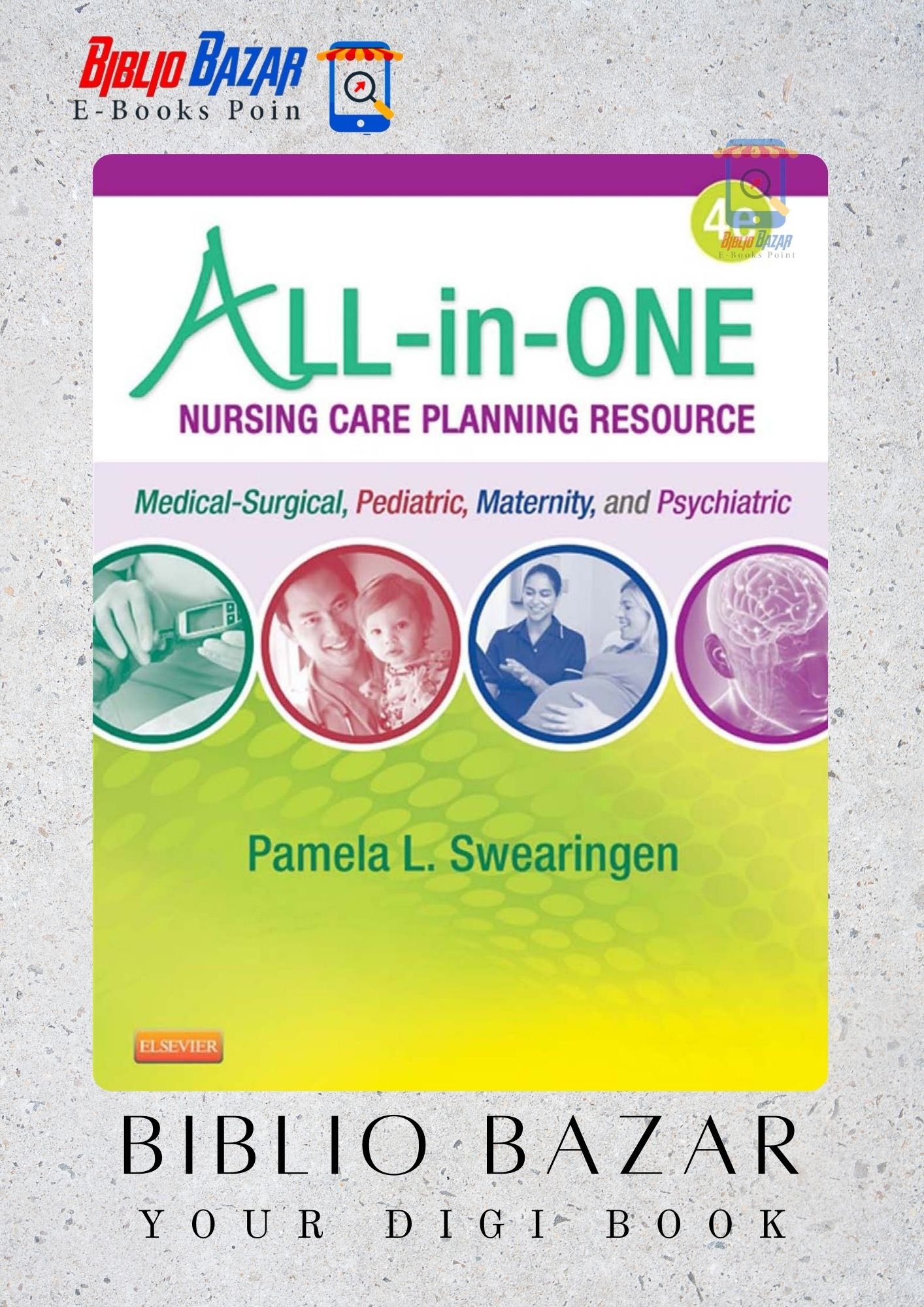 Pamela All In One Nursing Care Plan Guide - Book Review - Bibliobazar ...